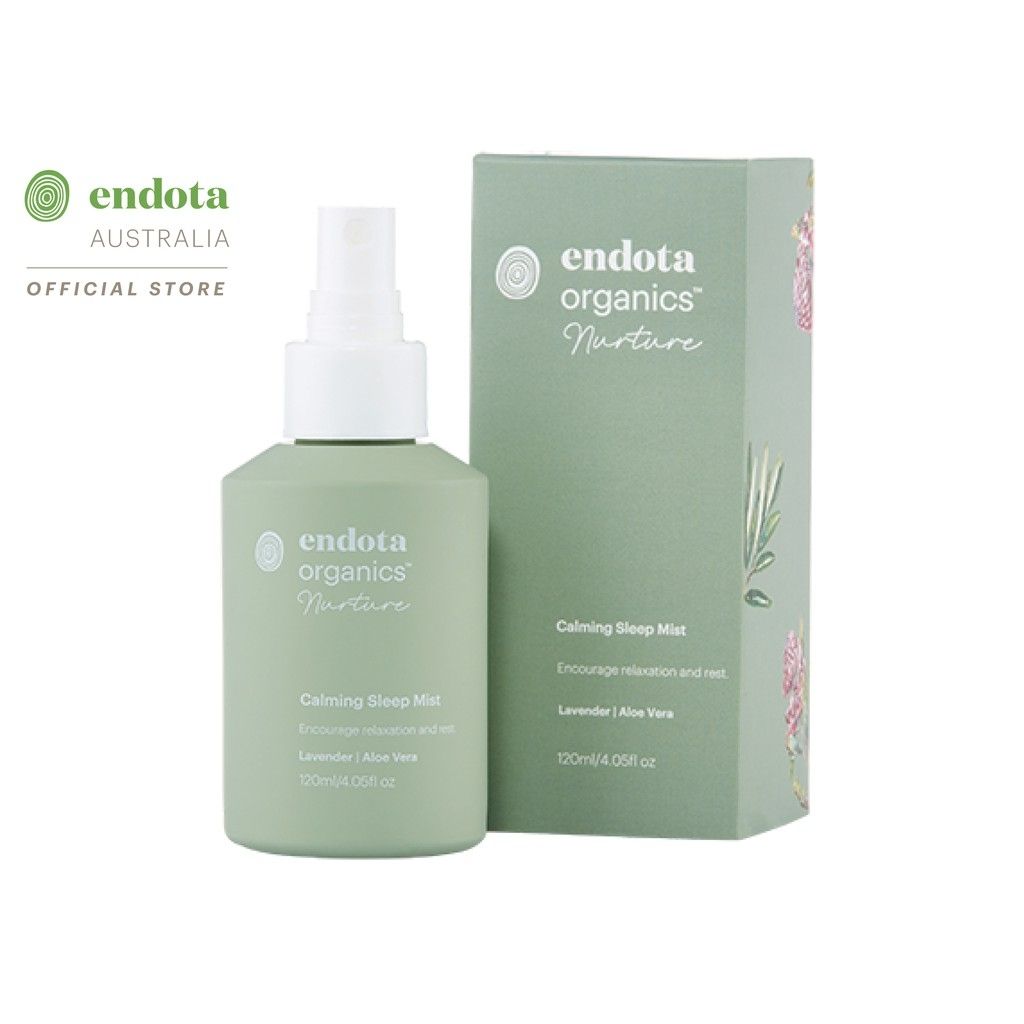 endota Calming Sleep Mist สเปรย์กลิ่นหอม เพื่อการพักผ่อน 120ml (Made in Australia COSMOS ...