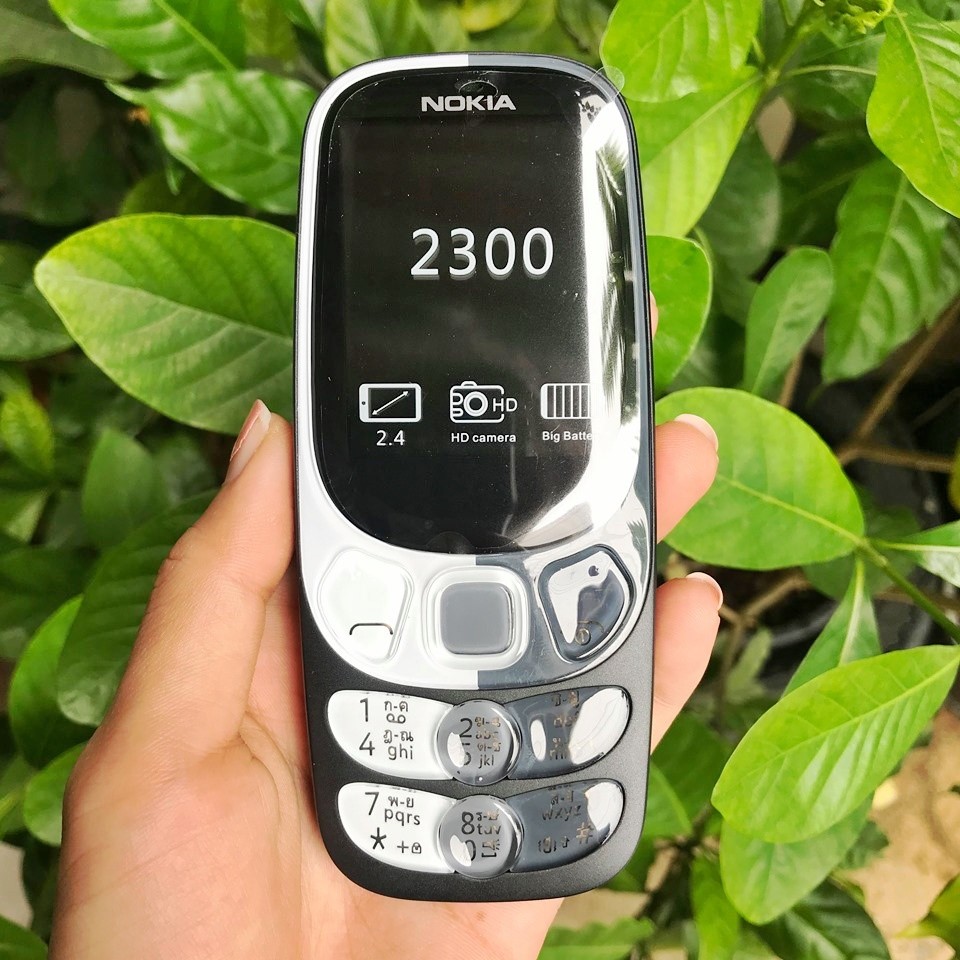 โทรศัพท์มือถือโนเกียปุ่มกด NOKIA PHONE 2300 ใส่ได้ 2 ซิม จอ 2.4 นิ้ว ...