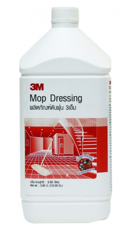 3M Mop Dressing น้ำยาดันฝุ่น 3M (3.8 ลิตร) ผลิตภัณฑ์ดันฝุ่น - CITYHOMEMART - ThaiPick