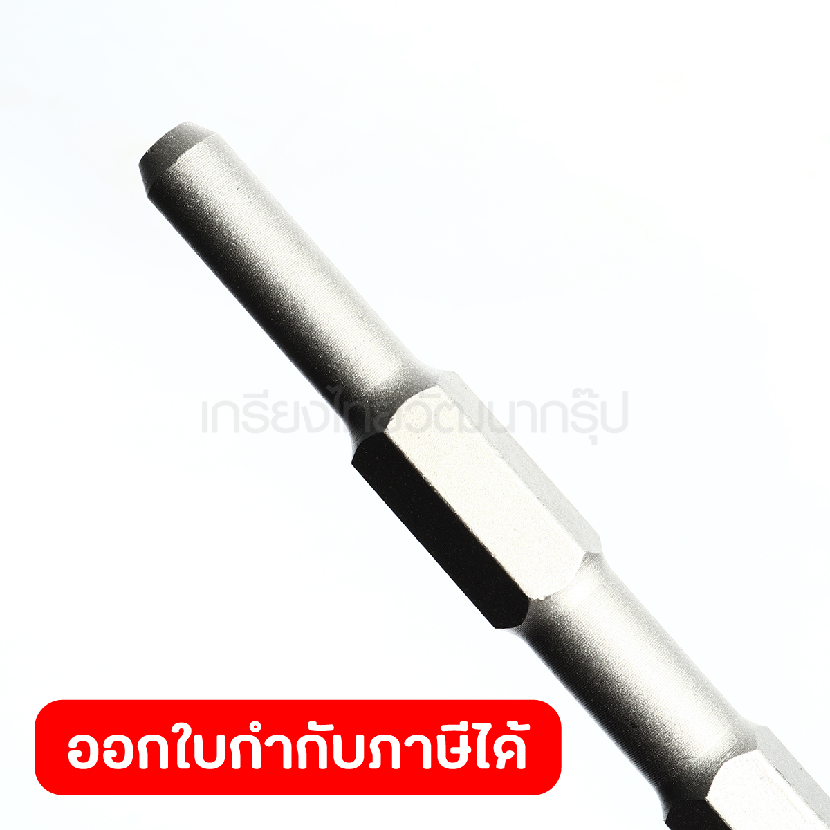 ดอกสกัดปลายแบนใหญ่ ขนาด 40x255 มม. ใช้กับเครื่องสกัดคอนกรีตไฟฟ้า มาก ...