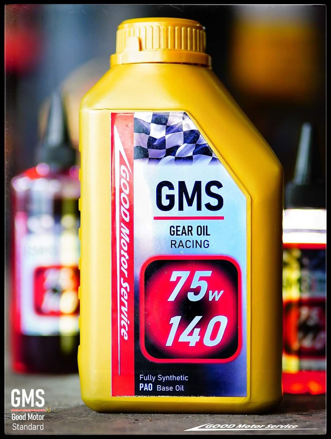 อันดับหนึ่งของน้ำมันเฟืองท้าย Gms Gear Oil Racing น้ำมันเกียร์ Mt น้ำมันเฟืองท้าย GL-5 - MixASale