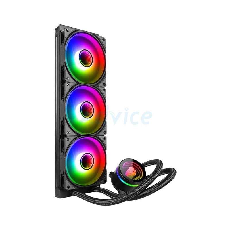 TSUNAMI LIQUID COOLING COOLMAN CM-360 PRO ARGB # อุปกรณ์คอมพิวเตอร์ ...