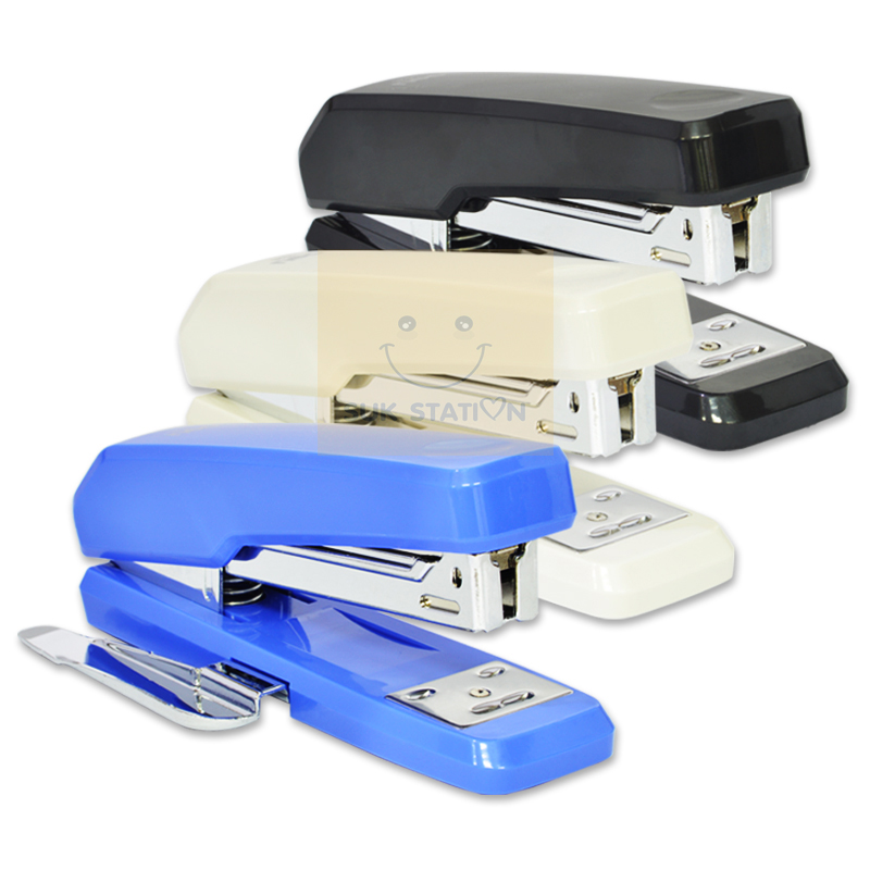 Deli 0326 Stapler เครื่องเย็บกระดาษ มีที่ถอนลวดในตัว ที่เย็บกระดาษ ...