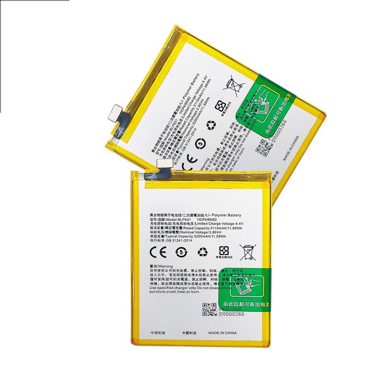 แบตอ๊อปโป้ Battery OPPO F1S，A57，R9，A37，A77，R9S，A71，A83，F7，F9，A3S，A5S，A7 ...