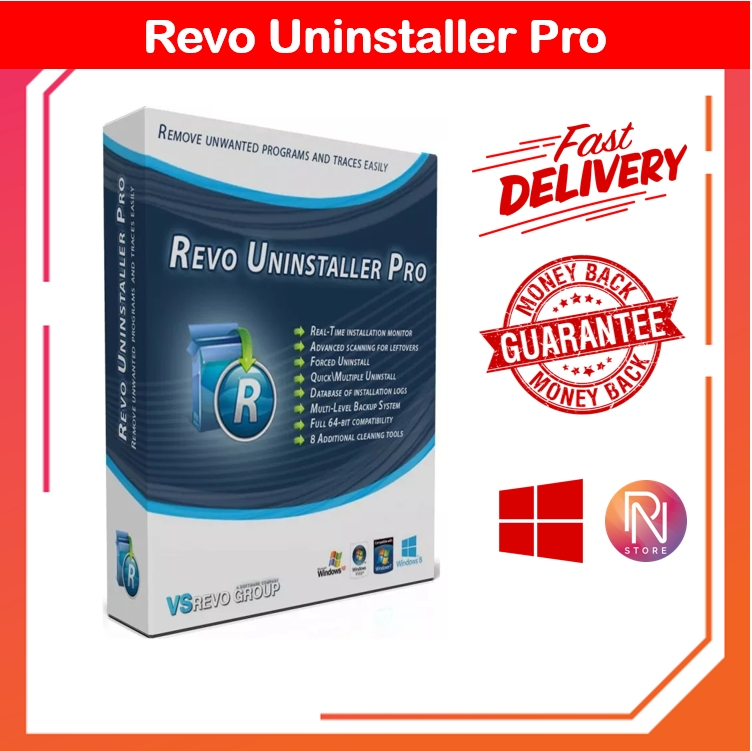 Revo Uninstaller Pro 2024 v5.1 | Lifetime For Windows | Full Version ...
