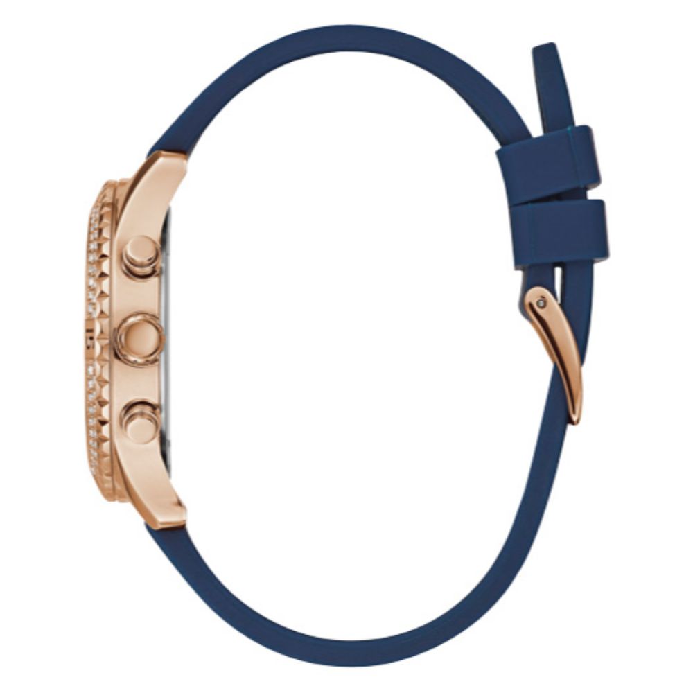Guess นาฬิกาข้อมือผู้หญิง สายสแตนเลส รุ่น W1117,W1117L,W1117L3 - สีโรส ...