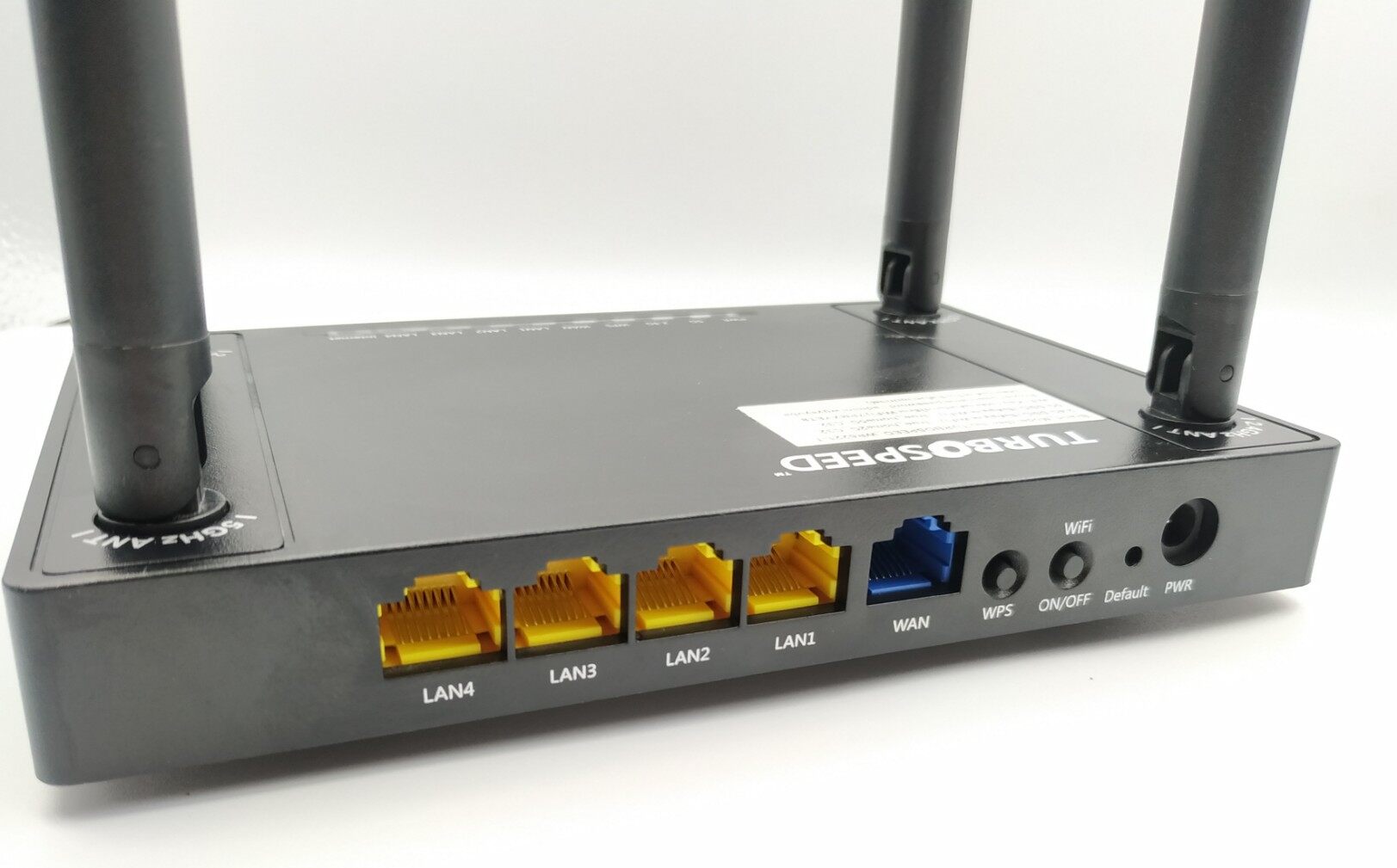 TURBO SPEED Repeater WIFI AC1200 2.4 5Ghz 6in1 โหมดการทำงาน เข้าเซ็ตค่า ...