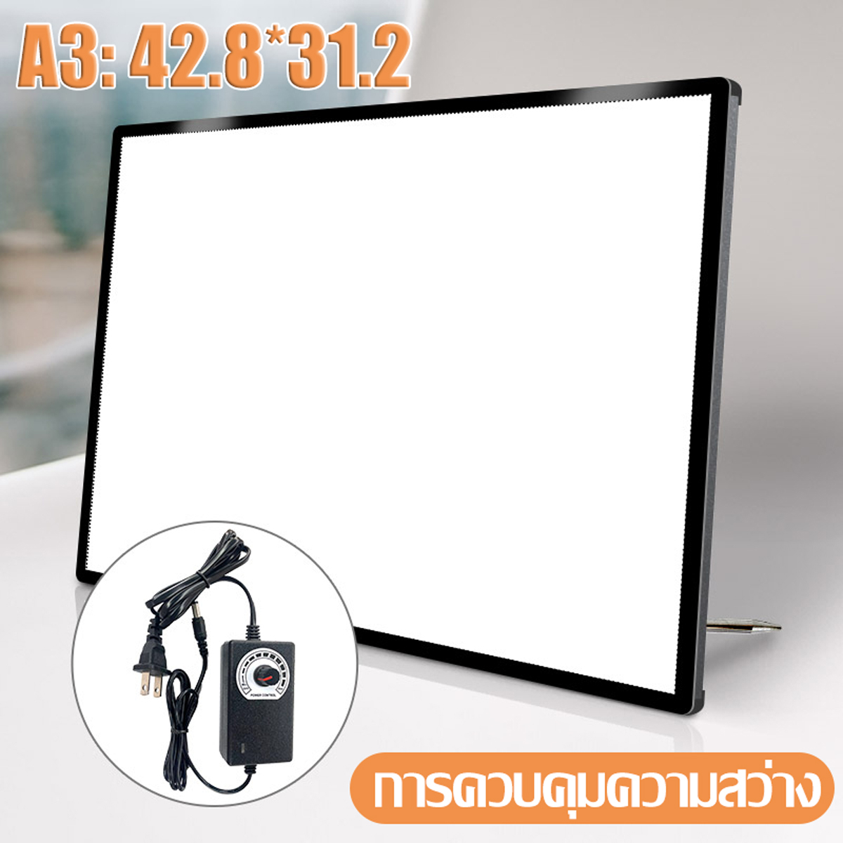 💥รับประกันคุณภาพ💥ป้ายไฟเมนู led A4 A3 A2A2 เสียบใช้ได้ทันที เหมาะสำหรับร้านอาหาร คาเฟ่ และ ...