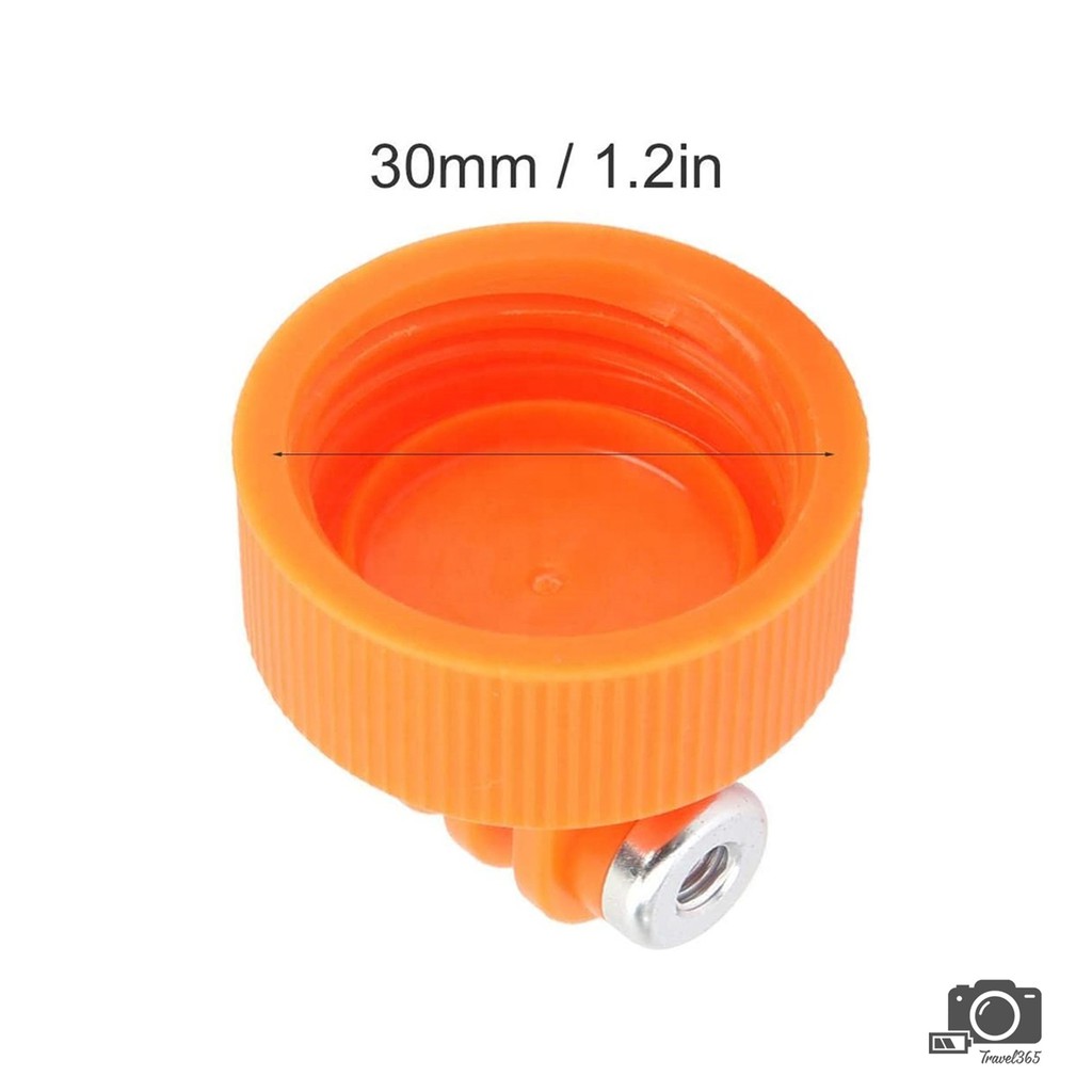 ☎ﺴ ทุ่นลอย Selfie Cap adapter 37mm Pltic Water Float Bottle Cap Mount ...