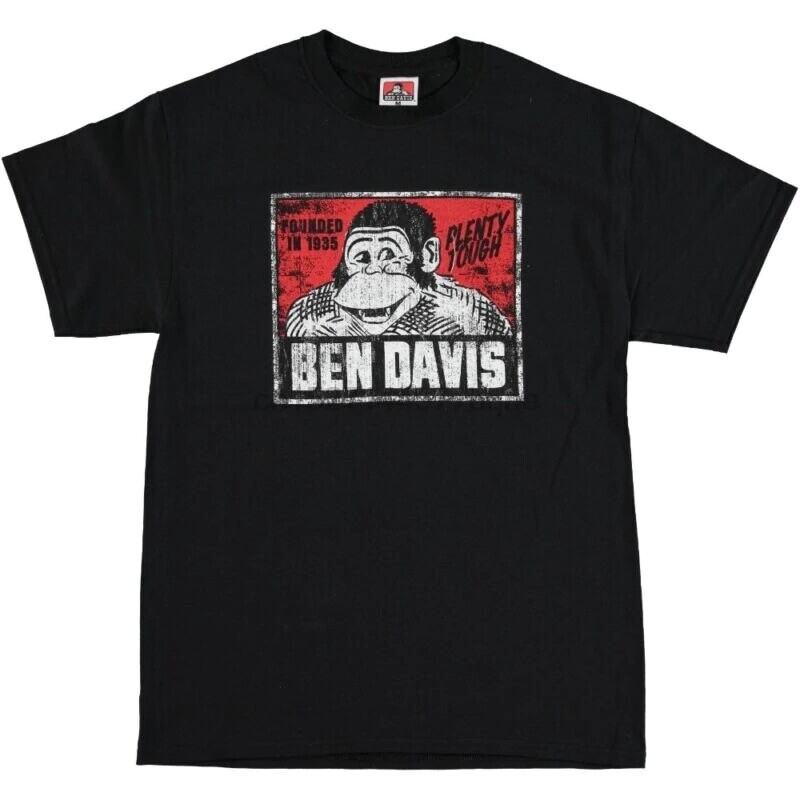 เสื้อยืด Ben Davis Classic Vintage Logo Tee 7426793782726 Men'S T-Shirt ...