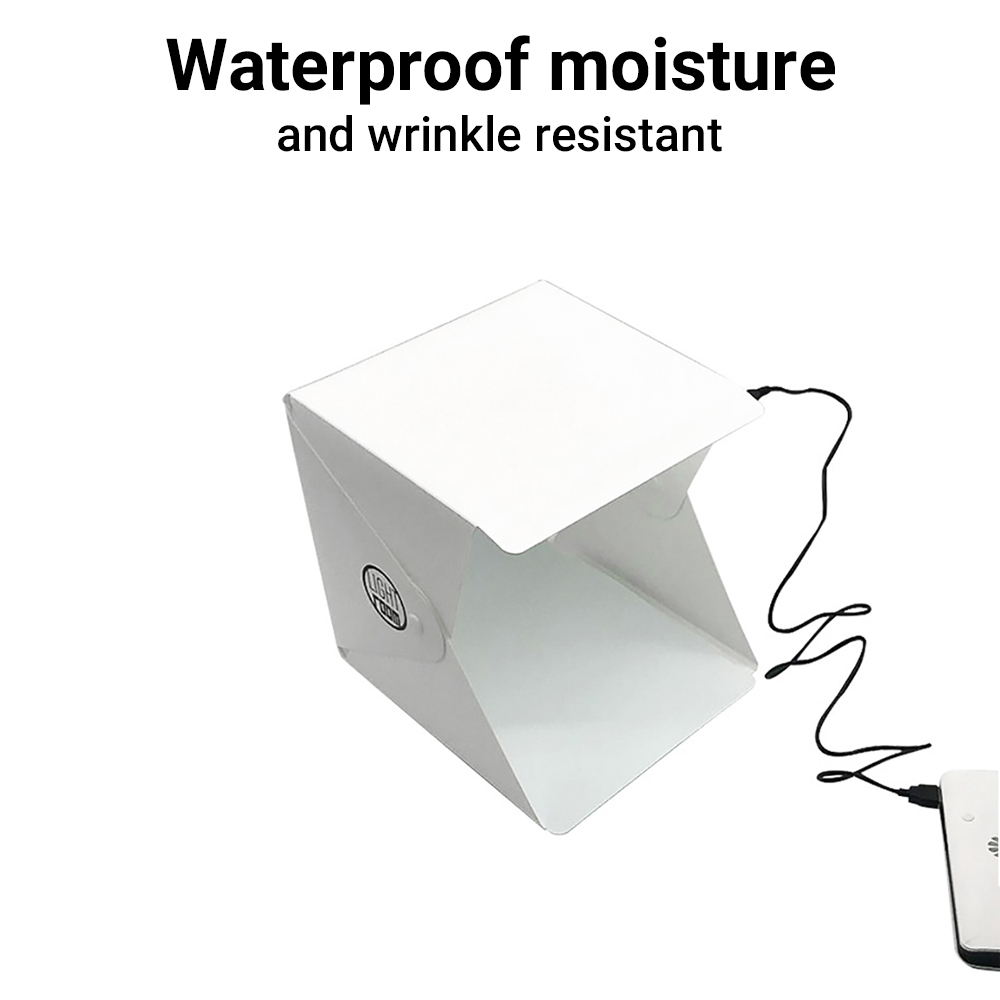 สตูดิโอถ่ายภาพ กล่องถ่ายภาพ แบบพกพา Light Room LightRoom Photo Studio 9 ...