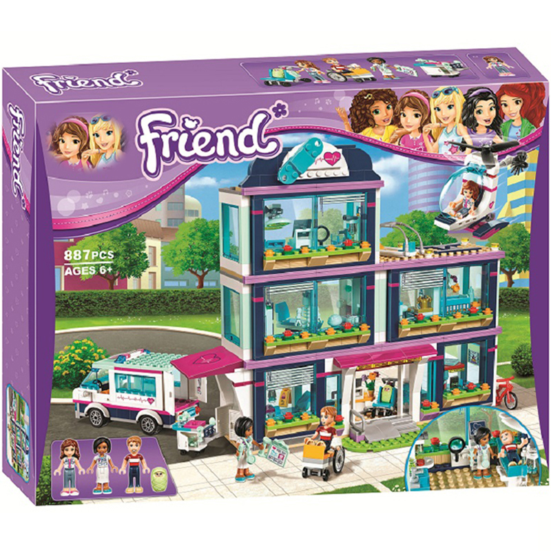 LEGO 41318 girls friends bricks toy ตัวต่อของเล่น 6 ปีขึ้นไป ของเล่นเด็กผู้หญิง สินค้าพร้อมส่ง ...