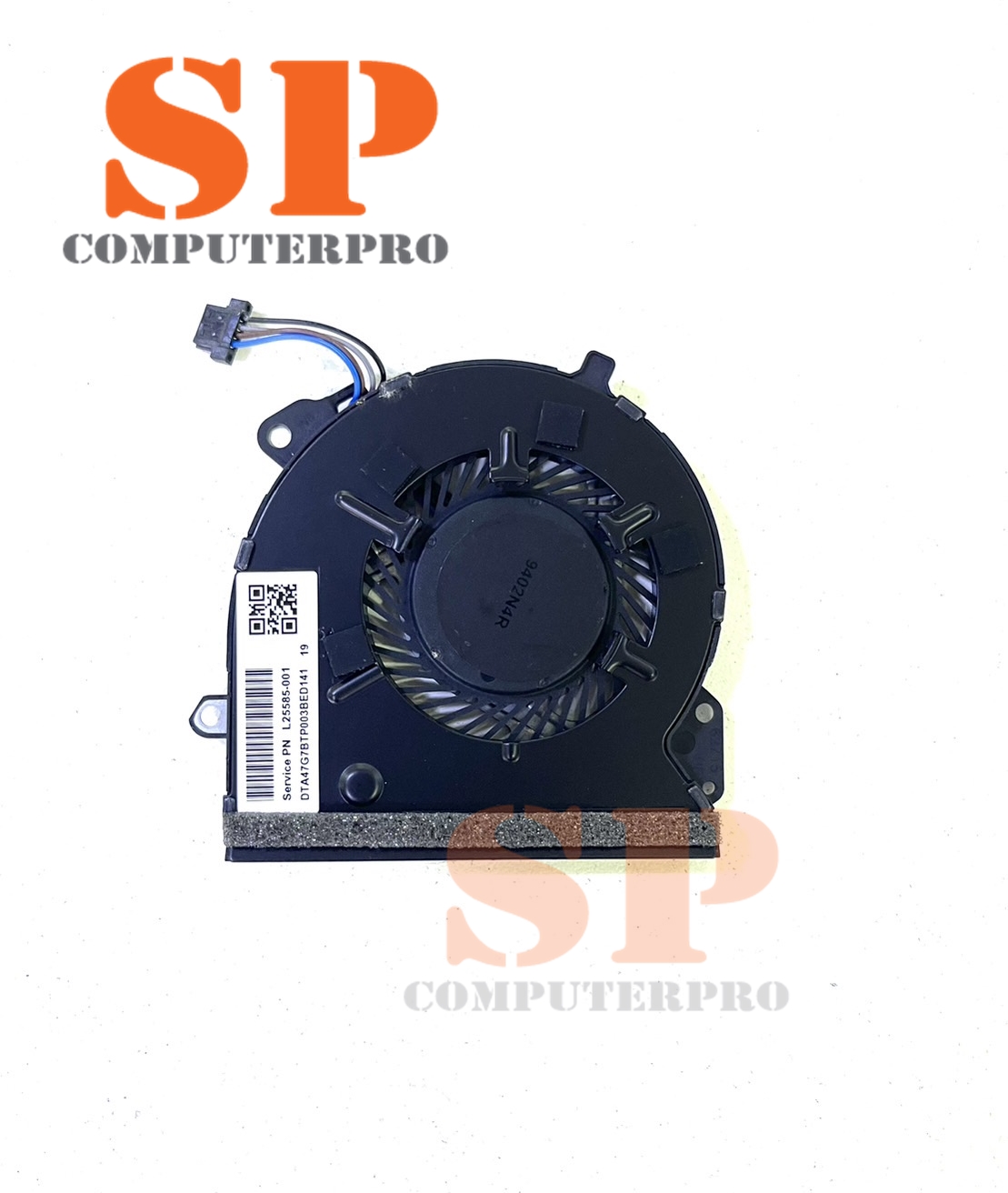 พัดลมโน๊ตบุ๊ค HP 15-CS CPU FAN NOTEBOOK HP 15-CS - SP COMPUTERPRO - ThaiPick