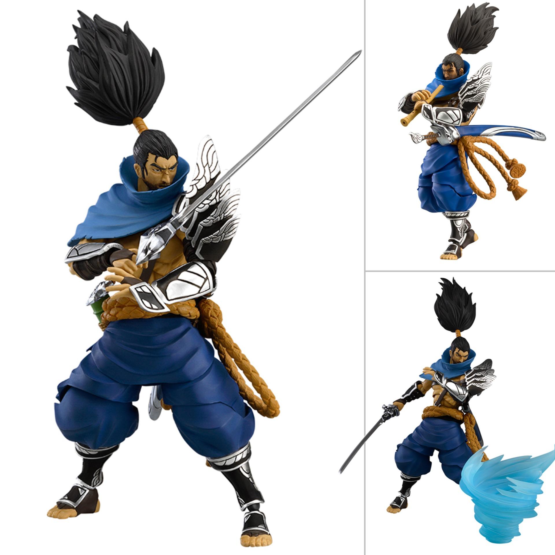 Model โมเดล Figma ฟิกม่า Figure Action League of Legends ลีกออฟเลเจนด์ ...