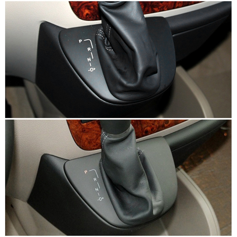 Car Automatic Gear Box Shift Cover Gear Lever Baffle for Mercedes Benz ...