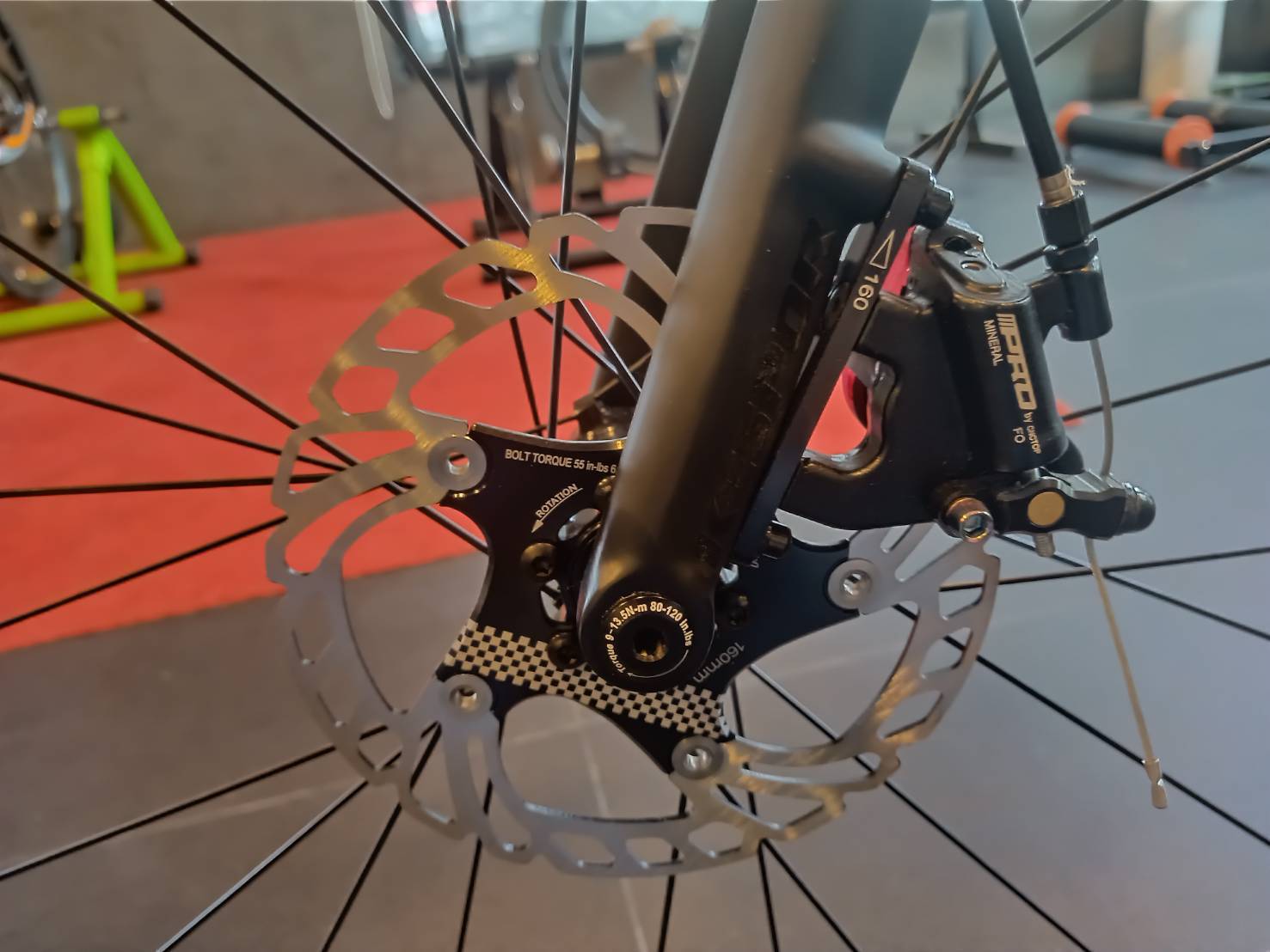 จักรยานเสือหมอบ Kespor รุ่น Ultipro เฟรม Titanium ซ่อนสาย Shimano ...