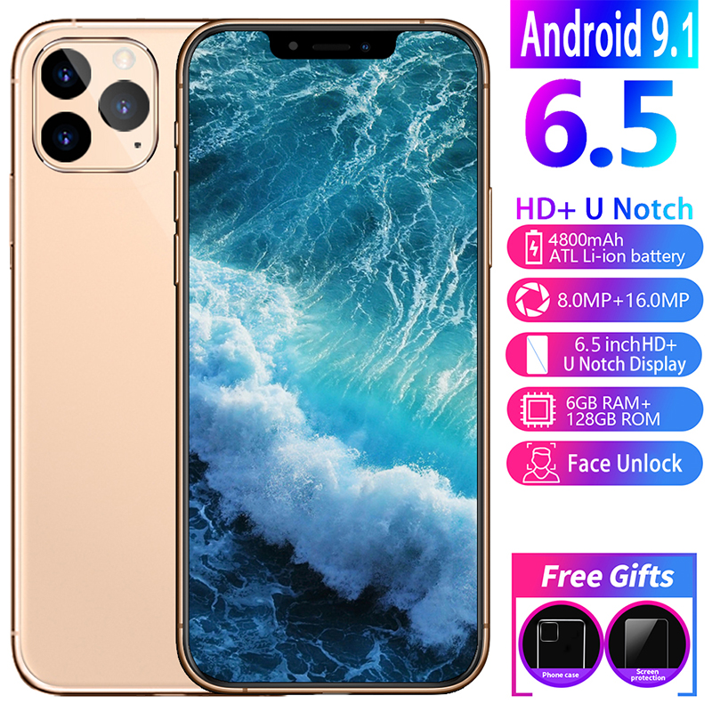 【i11promax】i11pro max มือถือจอหยดน้ำ 6.5นิ้ว Rom 128GB Ram6GB รองรับซิม ...