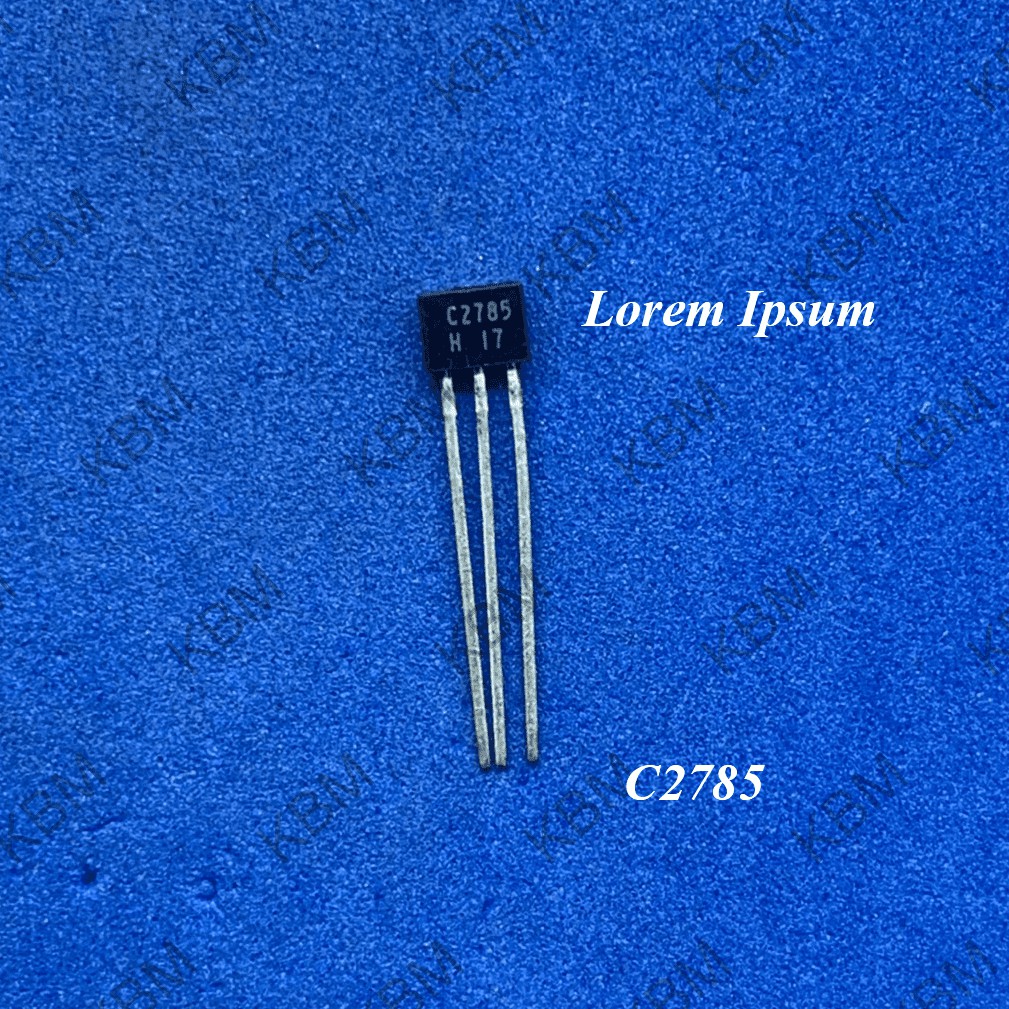 Transistor ทรานซิสเตอร์ C2705 C2710 C2738 C2785 C2787 | Lazada.co.th