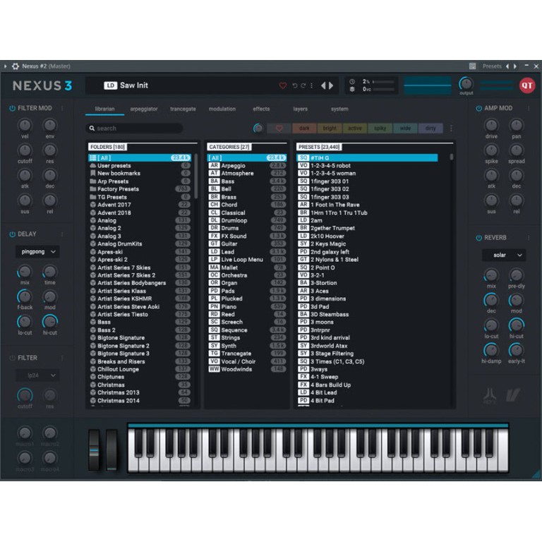 reFX Nexus 3 ปลั๊กอิน VST เสียงซินธิไซเซอร์ คุณภาพสูง ส่งเมล์ด่วน ...