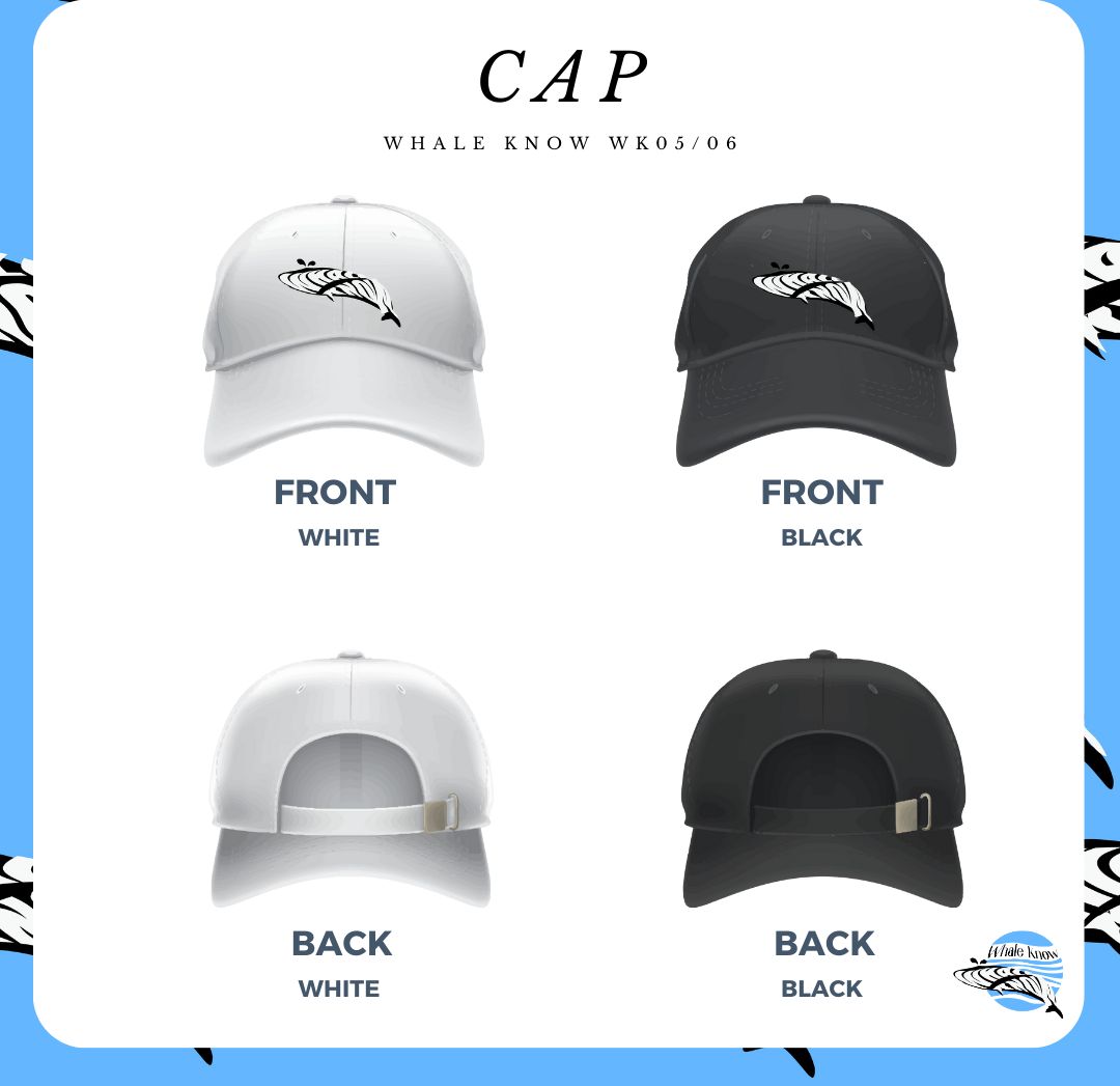 Whale know cap หมวกลายปลาวาฬ KN05 ( pre-order 7-10 วัน ) | Lazada.co.th