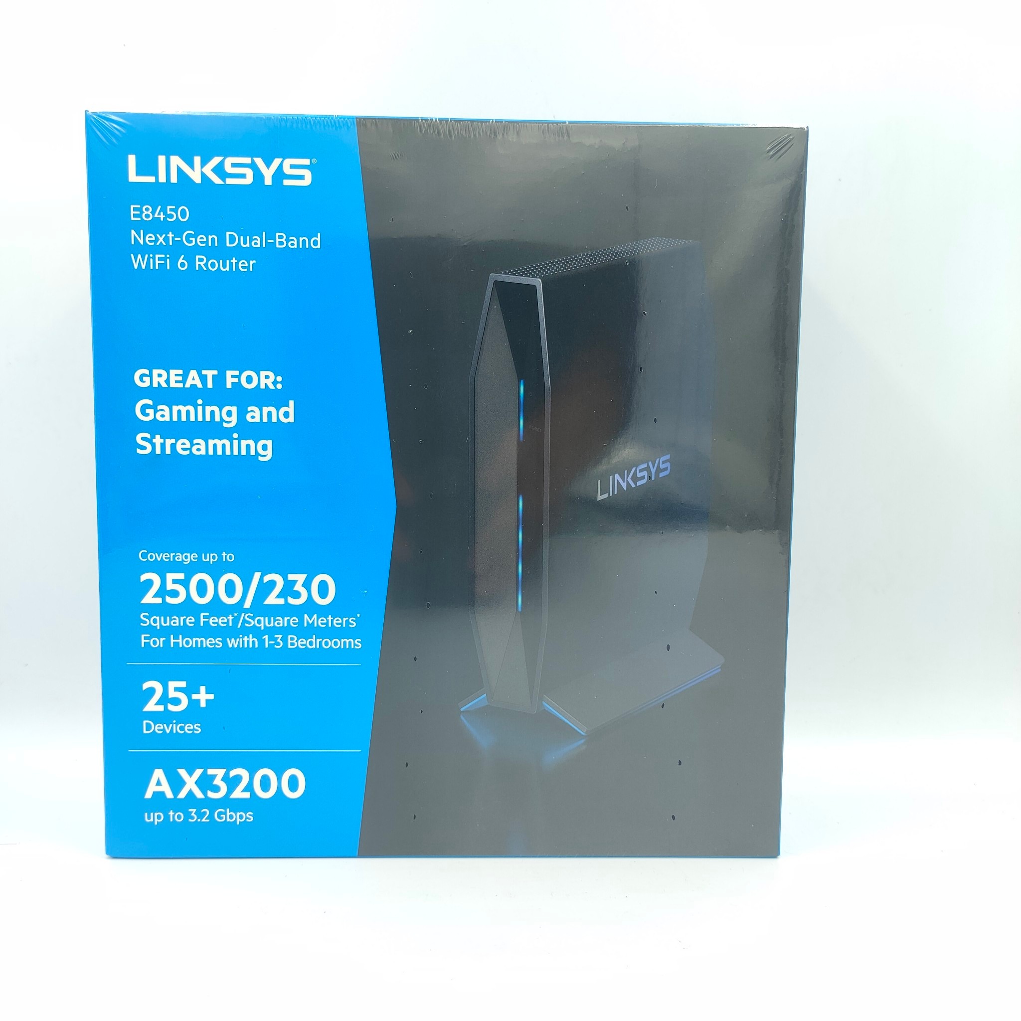 [ประกัน3ปี] Linksys รุ่น E8450 Dual-Band AX3200 WiFi 6 เร้าเตอร์ กิกะ ...