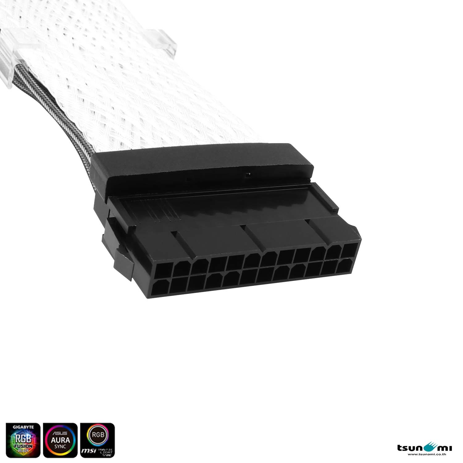 Tsunami Protector 24 PIN Neon ARGB PSU Line II - Tsunami - ThaiPick