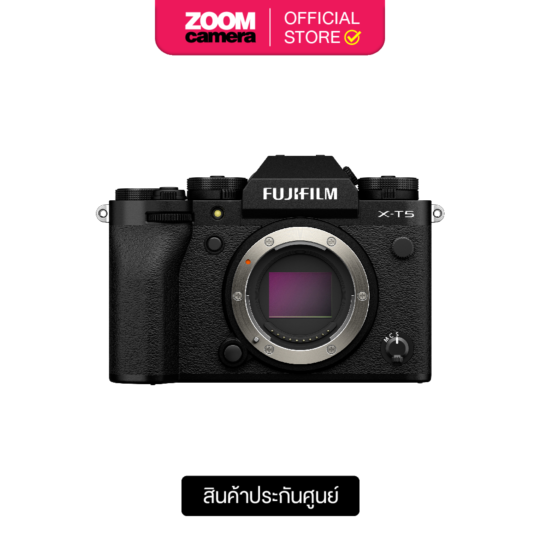 Fujifilm X-T5 Mirrorless Digital Mirrorless Camera (ประกันศูนย์) - ZoomCamera - ThaiPick