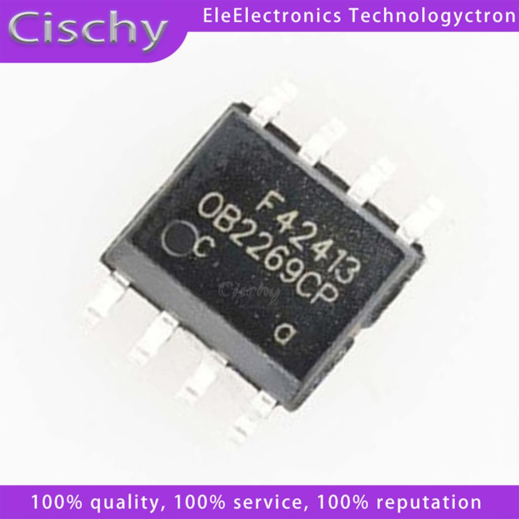 10PCS OB2269CP OB2269 SOP SOP-8 OB2211CP OB2211 OB2268CP OB2268 ...