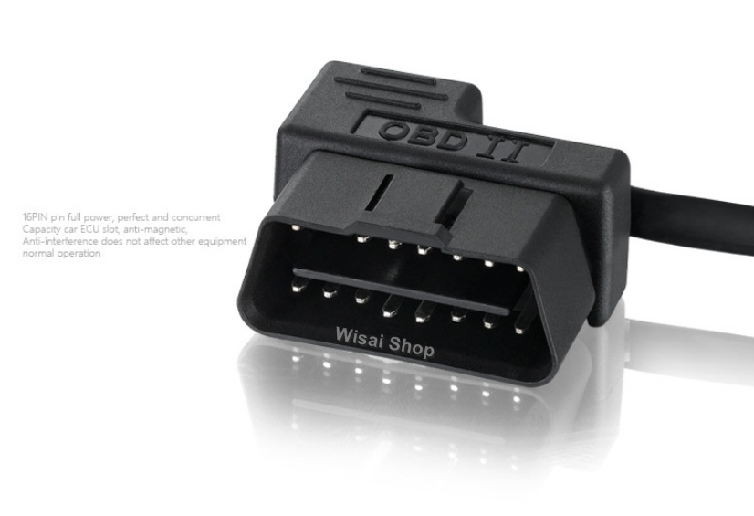 สาย OBD II Cable to Mini USB ความยาว 1.8 เมตร และ 2.9 เมตร สำหรับ Smart ...