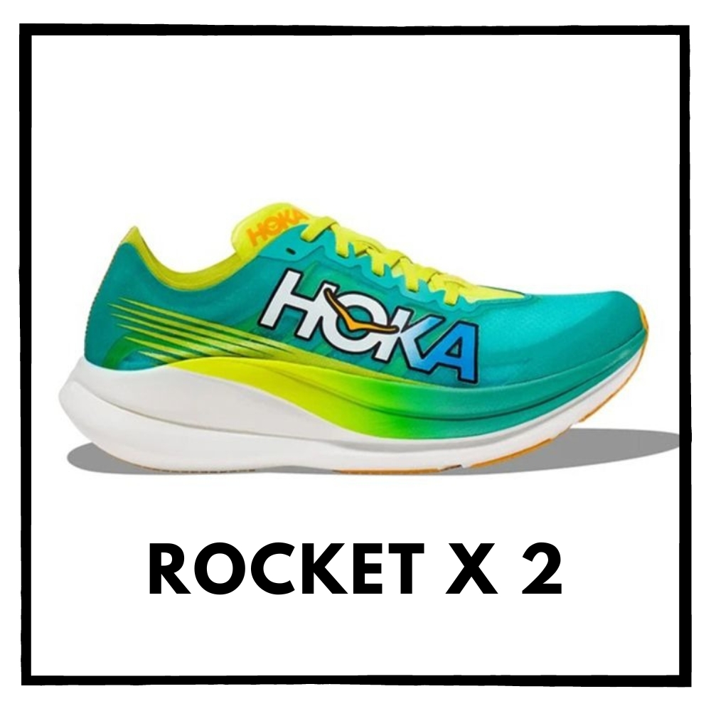 HOKA Rocket X 2 รองเท้าวิ่งผู้ใหญ่ - MixASale