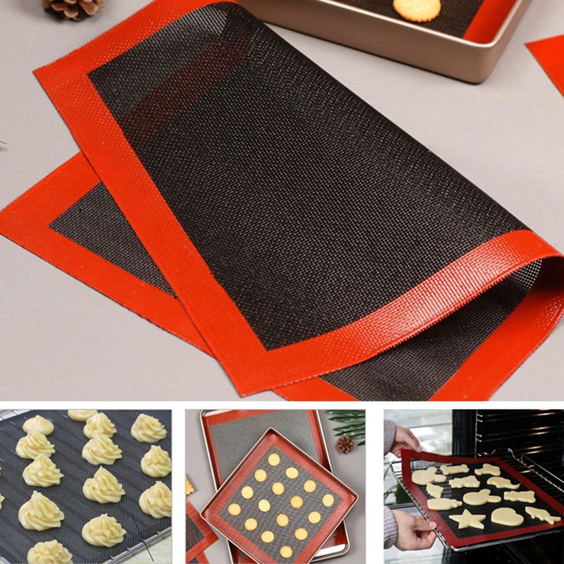 Heat Resistant silicone mat for oven Baking Mat For Cookie /Bread ...