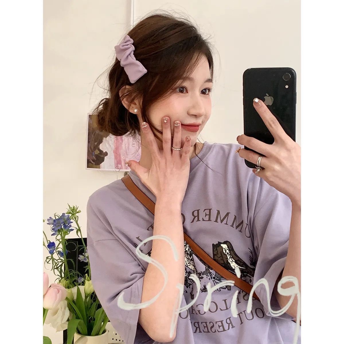 Sowa เสื้อยืด แรคคูน -Oversize- ลายเรียบสวย สไตล์เกาหลีน่ารัก ลายน่ารัก เสื้อยืดนิ่ม แขนสั้น ...