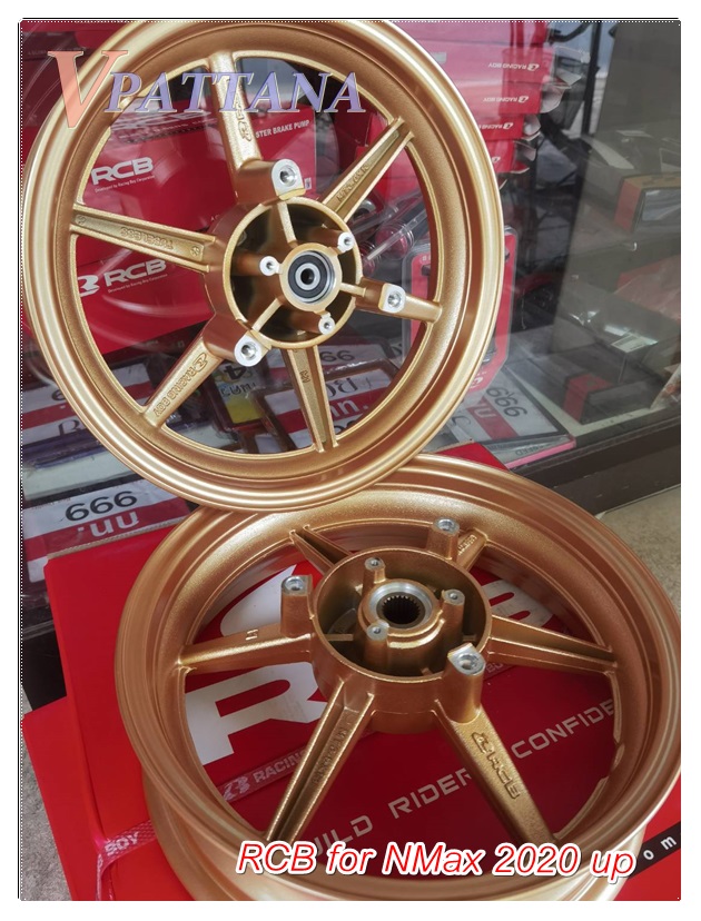 RCB ล้อแม็ก สำหรับ Yamaha Nmax ปี2020-ปัจจุบัน ลาย SP811 - Vpattana ...