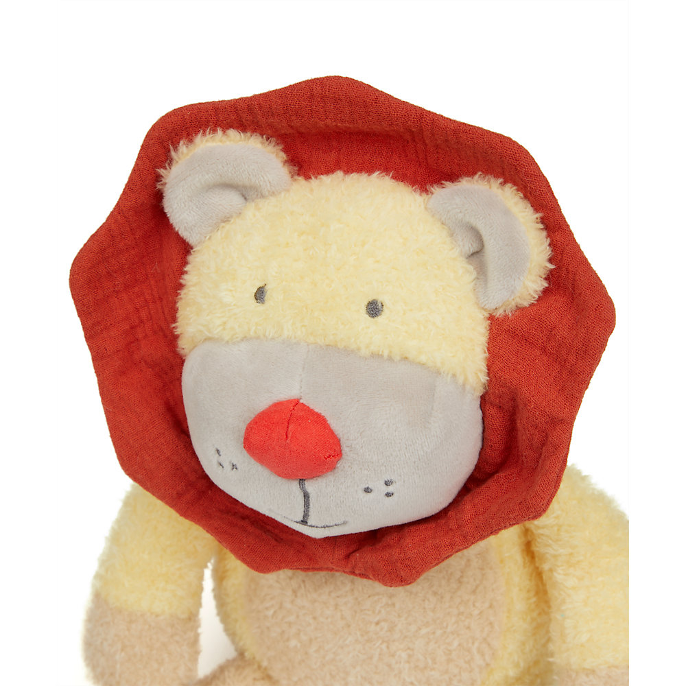 ของเล่นเด็กทารก Mothercare into the wild lion plush toy UA925 ...