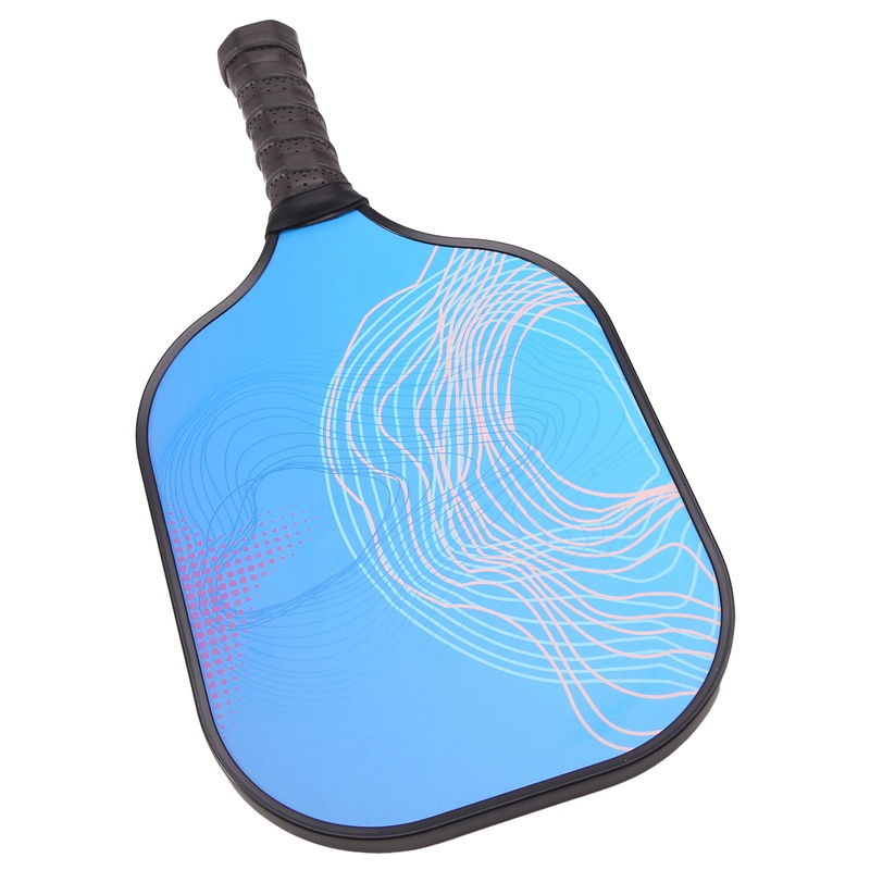 1Piece Blue Portable Pickleball Paddle ThinQuick Pickleball Racket for ...