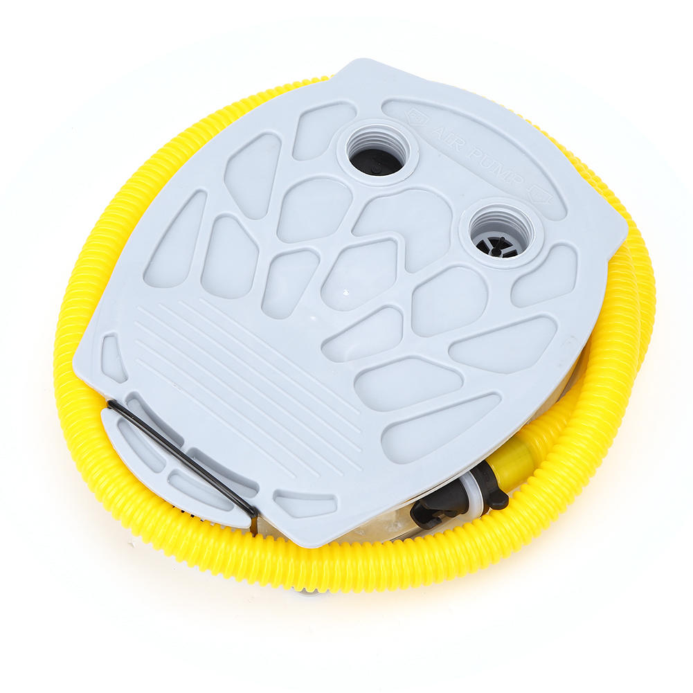 【ลดราคา】Portable Foot Air Pump Compact Plastic for Fishing Inflatable ...