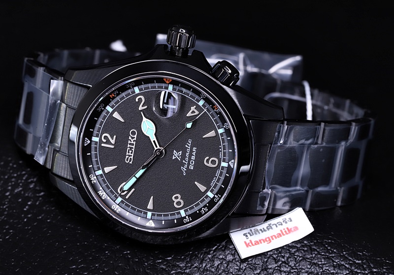 นาฬิกา Seiko Prospex Black Series NIGHT VISION Limited Edition รุ่น ...
