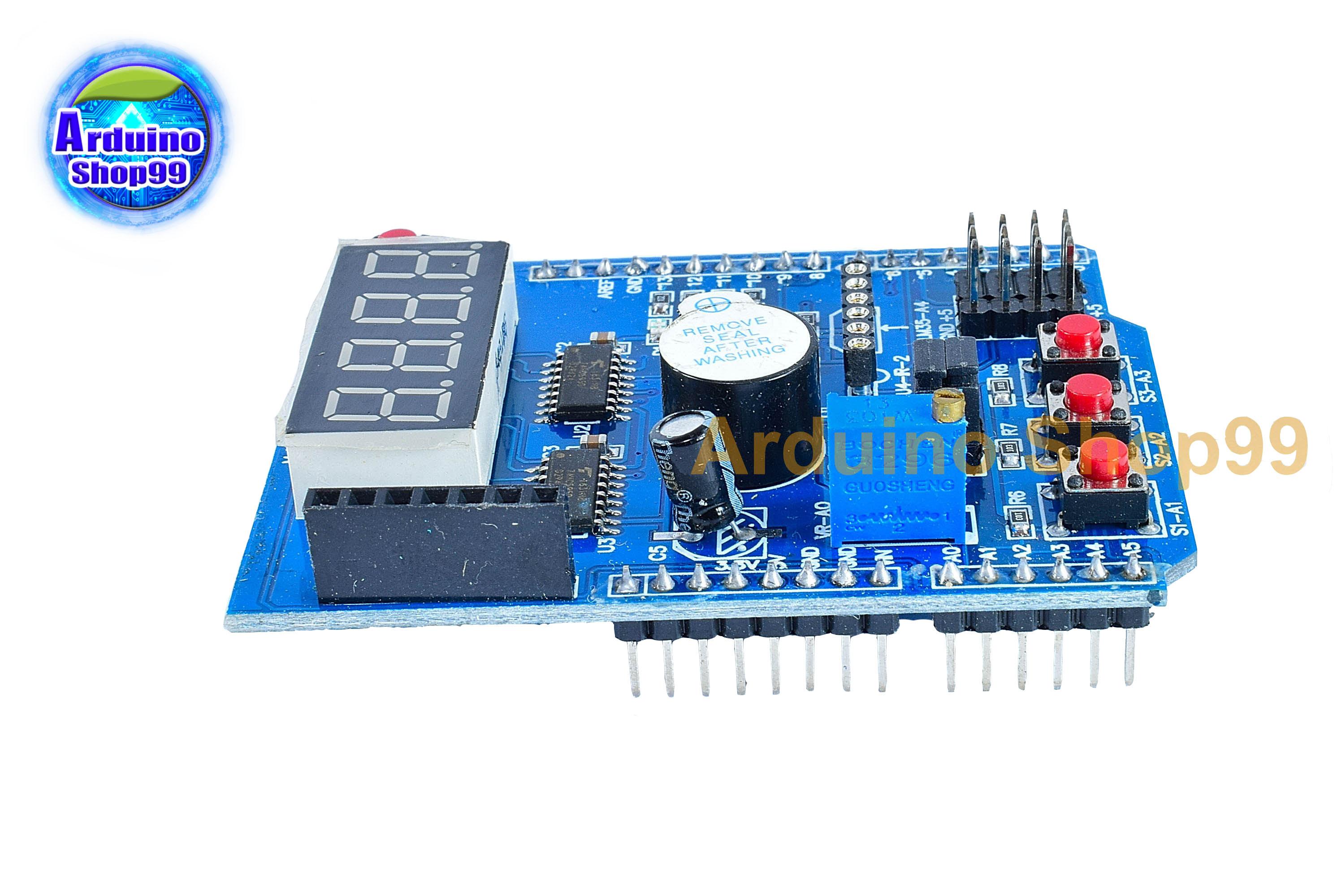 Multi-function expansion board basic learning kit - As99shop - ThaiPick