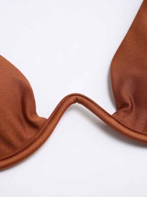 Cider Blue Sea Underwire Bikini Set ชุดว่ายน้ำผู้หญิง เซ็ตบิกินี่ผญ สไตล์เซ็กซี่ ลุคไปทะเล ...