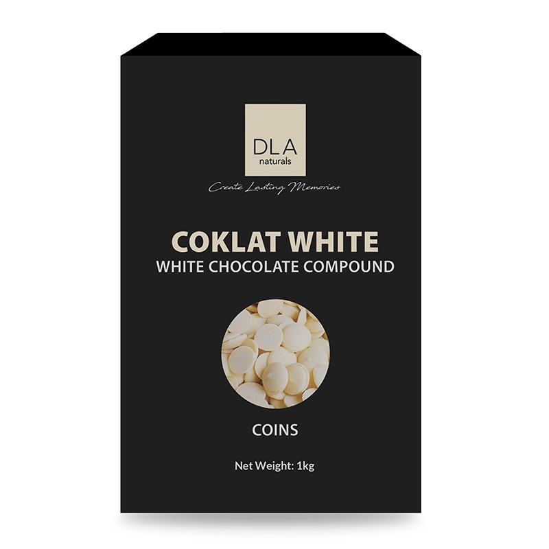 DLA naturals Chocolate Compound 500/1000 g ช็อกโกแลตคอมพาวน์ ดีแอลเอ ไว ...