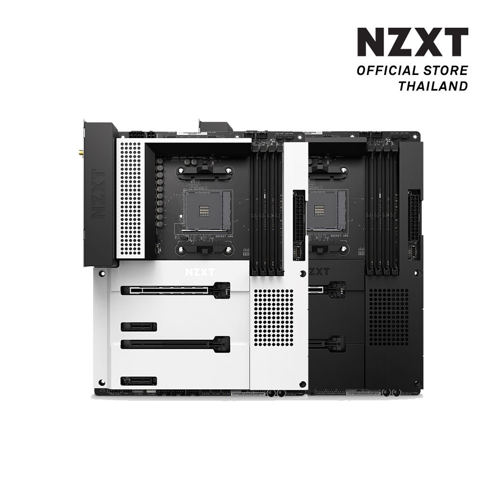 NZXT MAINBOARD AMD N7 B550 BLACK - NZXT_OfficialStore - ThaiPick
