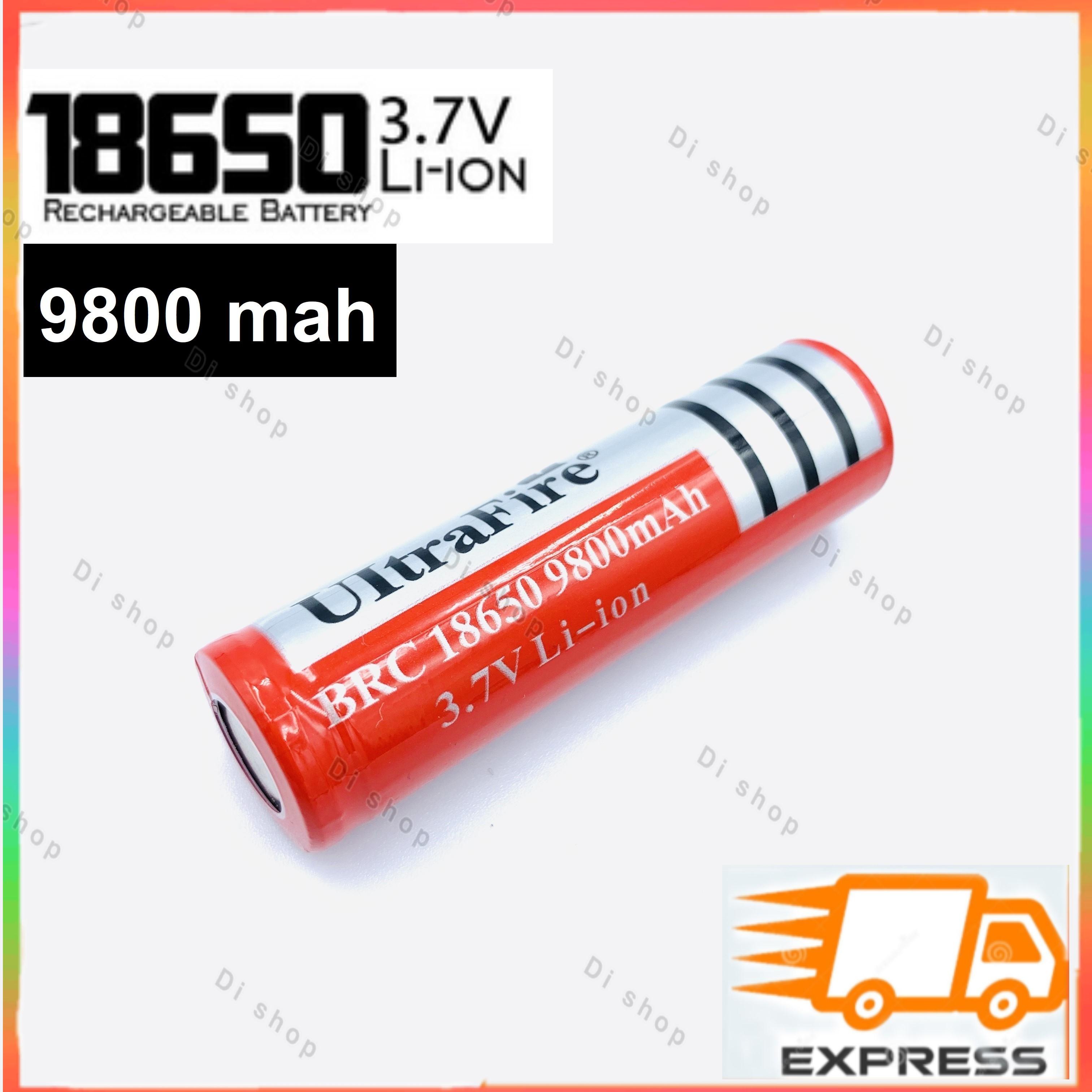 4 ก้อน UltraFire 4800 mAH 18650 Rechargeable lithium Li-ion Battery ...