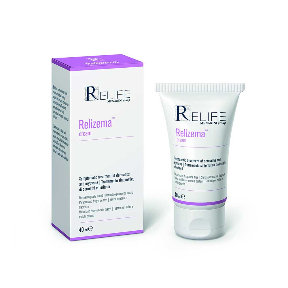 Relife Relizema Cream & Relizema Hydrating Cleansing Bath Oil (200 ml ...