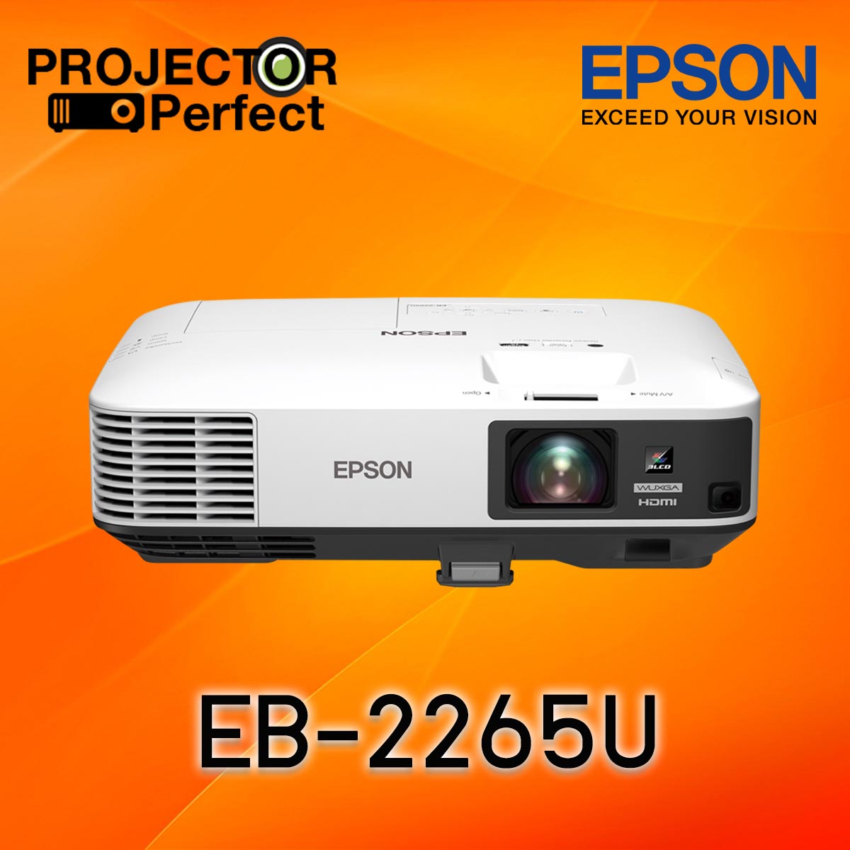 Epson EB-2265U LCD Projector (5,500 Ansi Lumens/WUXGA) เครื่องฉายภาพ ...