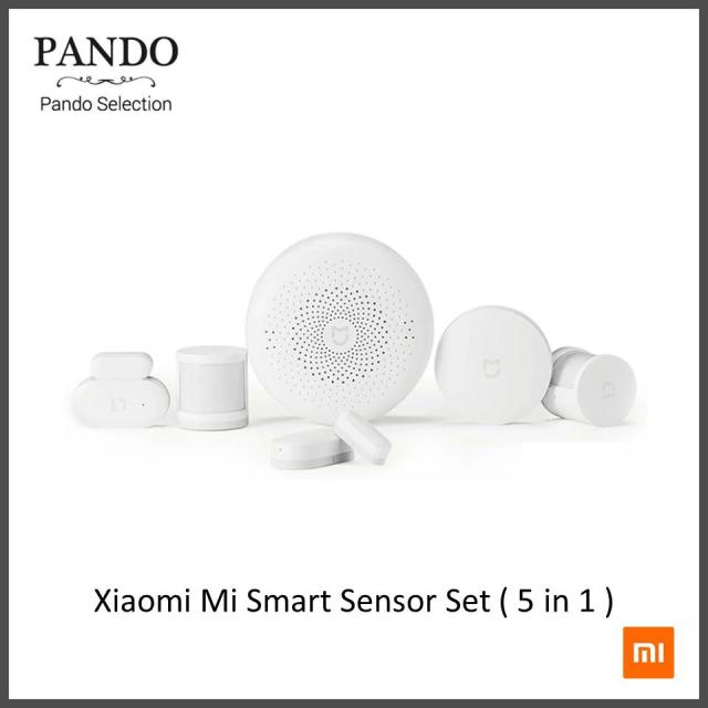 ดูราคา [ส่งฟรี !!] Xiaomi Mi Smart Sensor Set ( 5 in 1 ) ชุดอุปกรณ์บ้าน ...