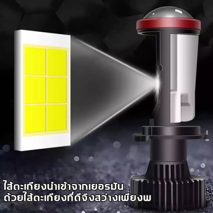 ไฟหน้าled y8 ไฟดีใช้สิบปีความสว่างยังไม่ลดลงLEIYING ไฟหน้าy8 พลังไฟสูง ...