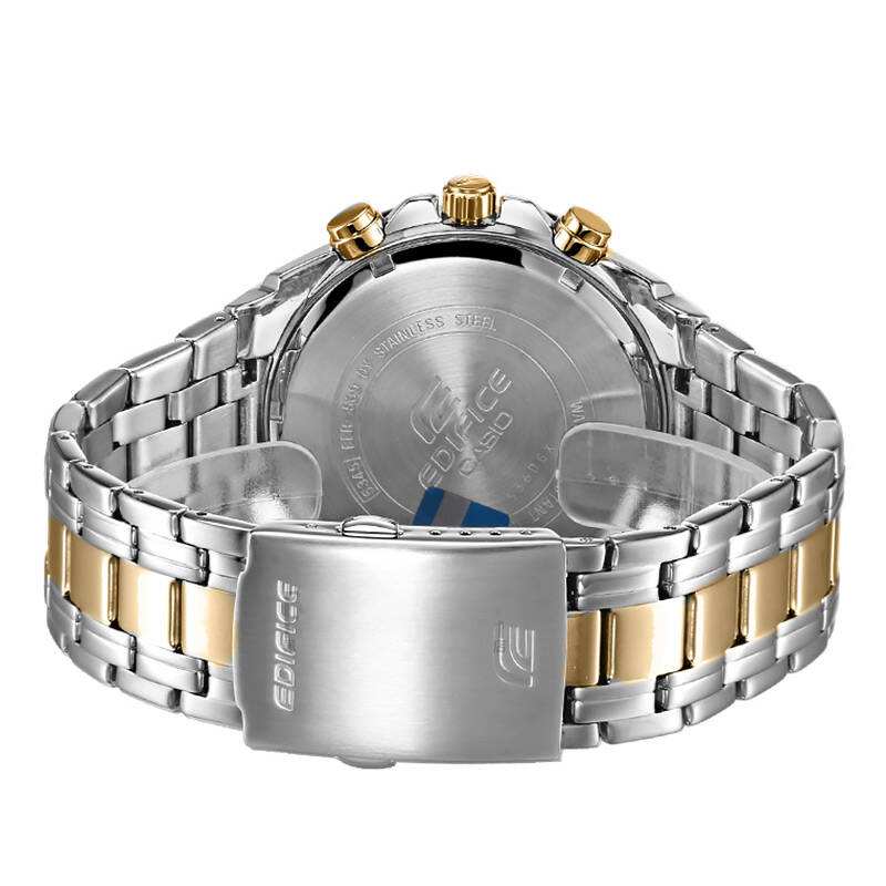 Casio Edifice Model EFR-539SG-1AV Best Sellers Men's Watch Stainless ...