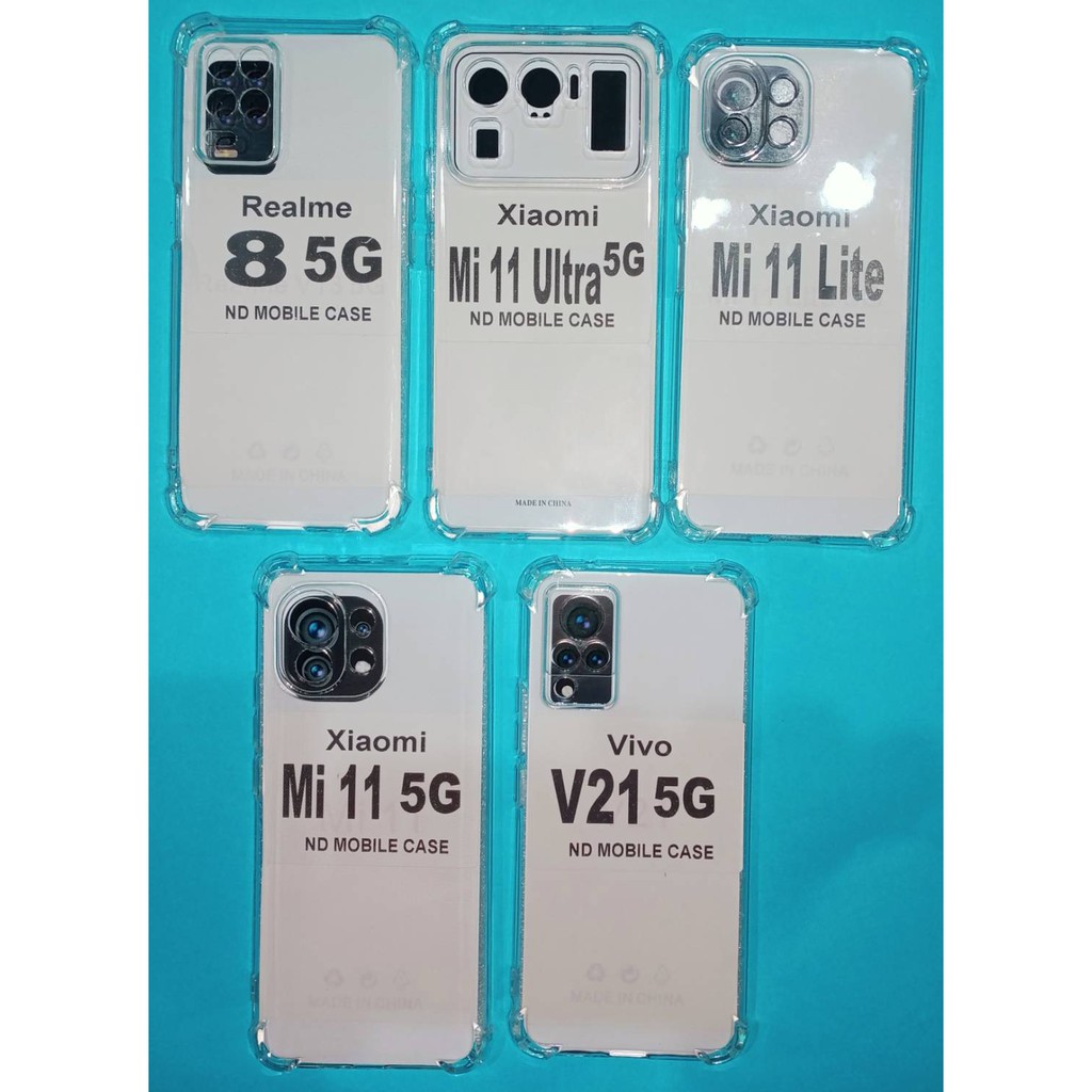 เคสกันกระแทกใส Xiaomi Mi Mi11T Mi9 Mi10T M3 Note10 lite Mi8 Lite 9T Pro CC9 Mi11 11 Ultra Max3 ...