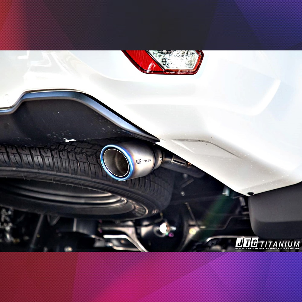 ท่อ JTC TITANIUM ISUZU All New MU-X 2021-2023 ท่อไอเสียสูตรดีเซล พลังเงียบ เพิ่มแรงม้าแรงบิด ...