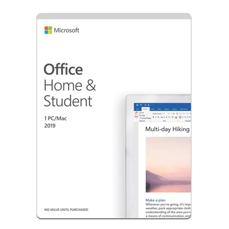 MICROSOFT OFFICE 79G-05066 MS FPP 0FFICE HOME AND STUDENT 2019 - Speed ...